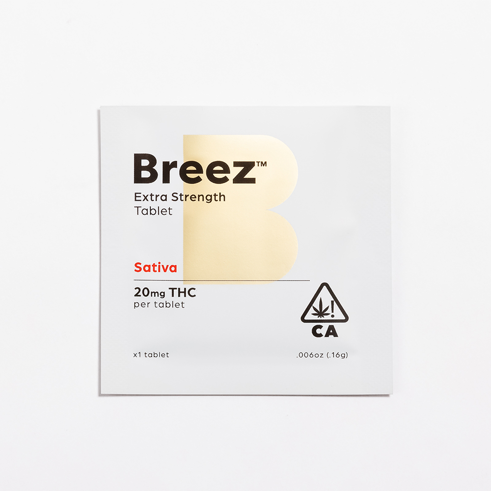 Extra Strength Sativa Sample [1pk] (20mg) | Breez | Tablets - Jane