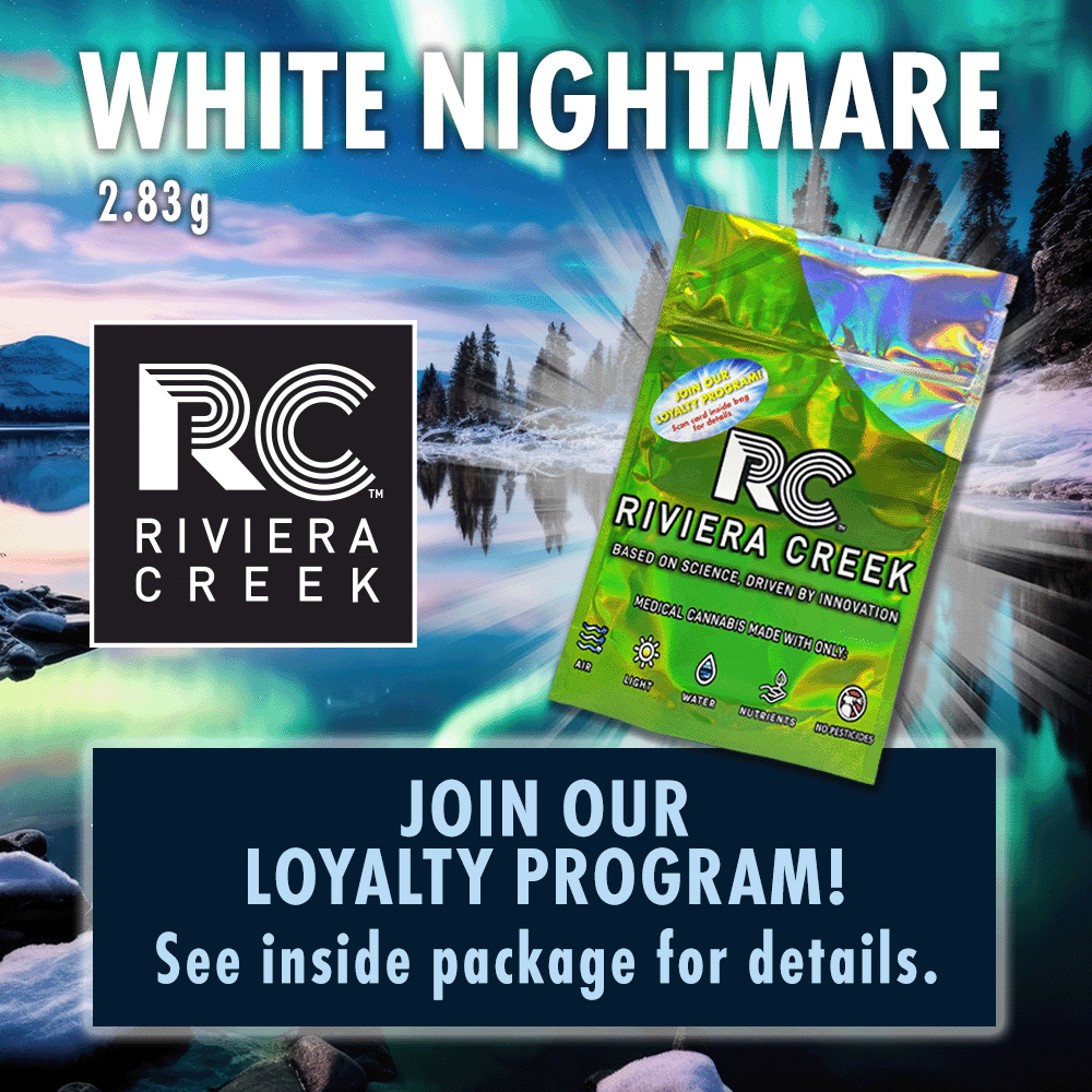 White Nightmare (2.83g) | Riviera Creek - Jane