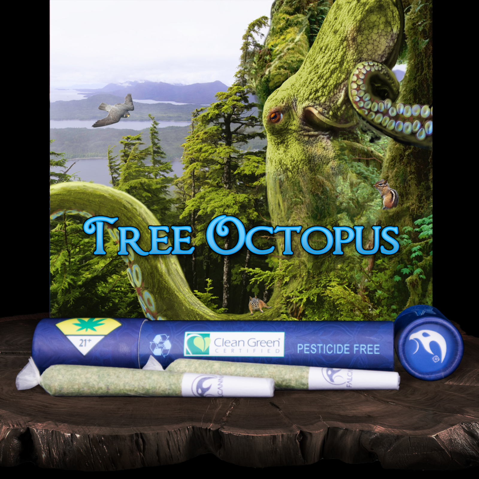 Pacific Northwest Tree Octopus Habitat