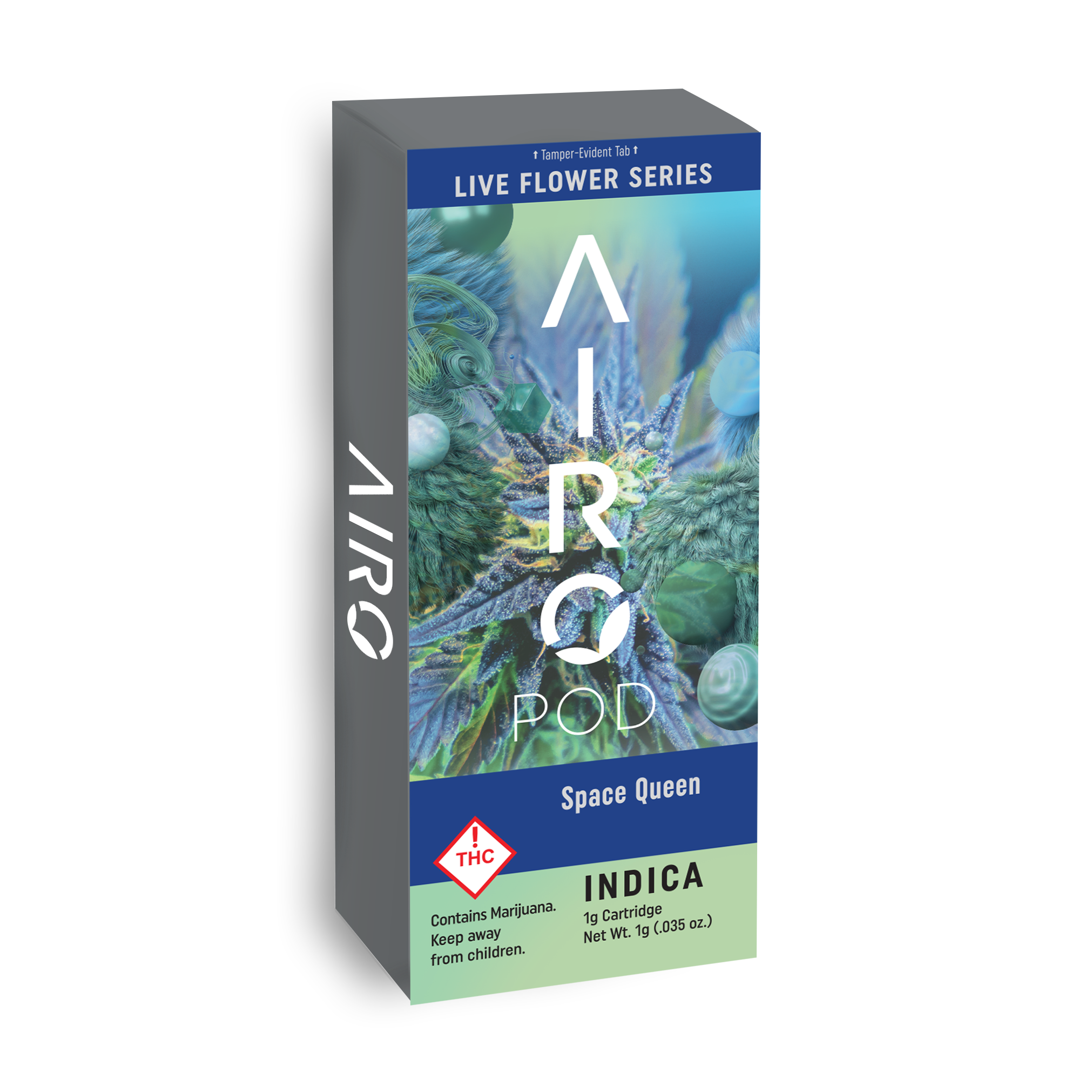 Space Queen [800mg] | Airo Brands | Live Flower Series - Jane