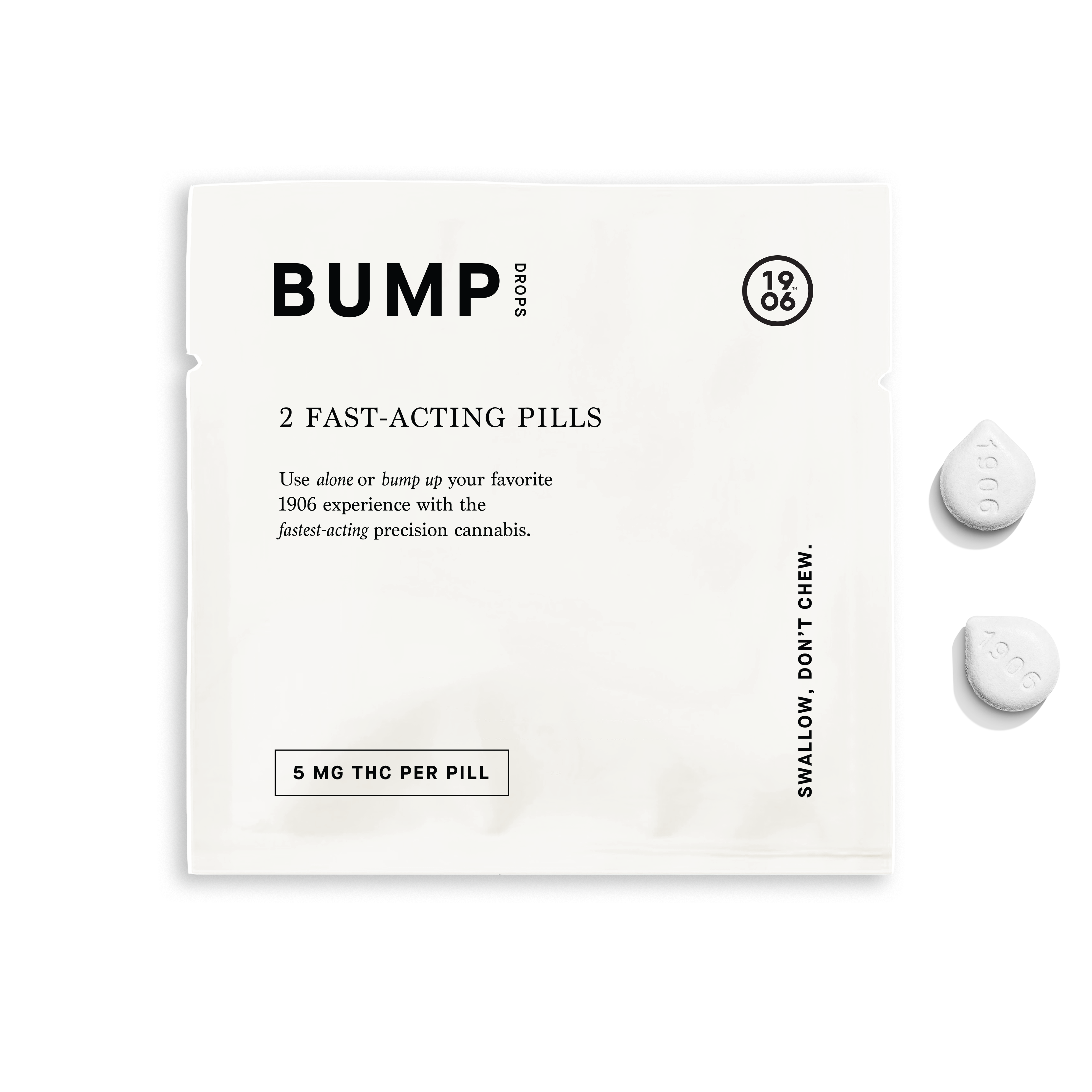 Bump [1pk] (10mg) | 1906 New Highs | Drops - Jane