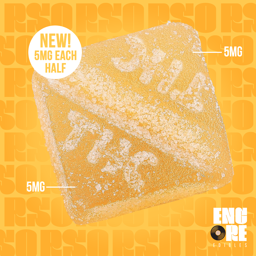 Shop Encore - Mango (S) RSO Gummies (9.86mg 10pk) C0020026412 | Fine ...