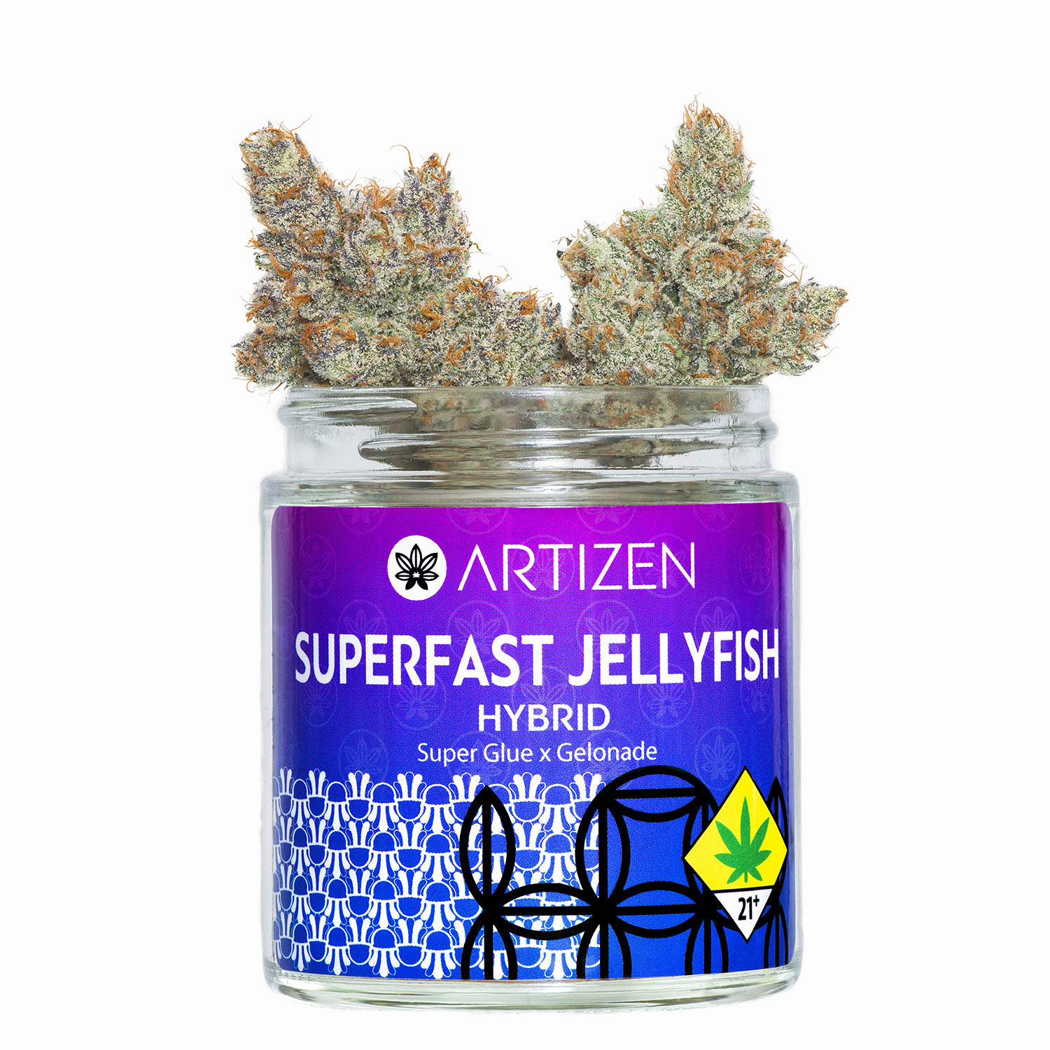 Superfast Jellyfish Artizen Superfast Jellyfish 1g Undefined