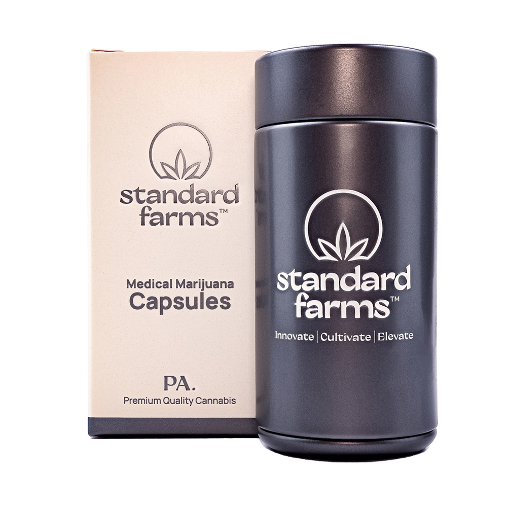 Hybrid [30pk] (330mg) | Standard Farms | Capsules - Jane