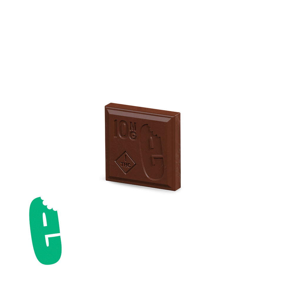 1:1 Magnolia Bakery Red Velvet Piece Ahhh Cake Bar + CBD [10pk] (100mg CBD/100mg THC)