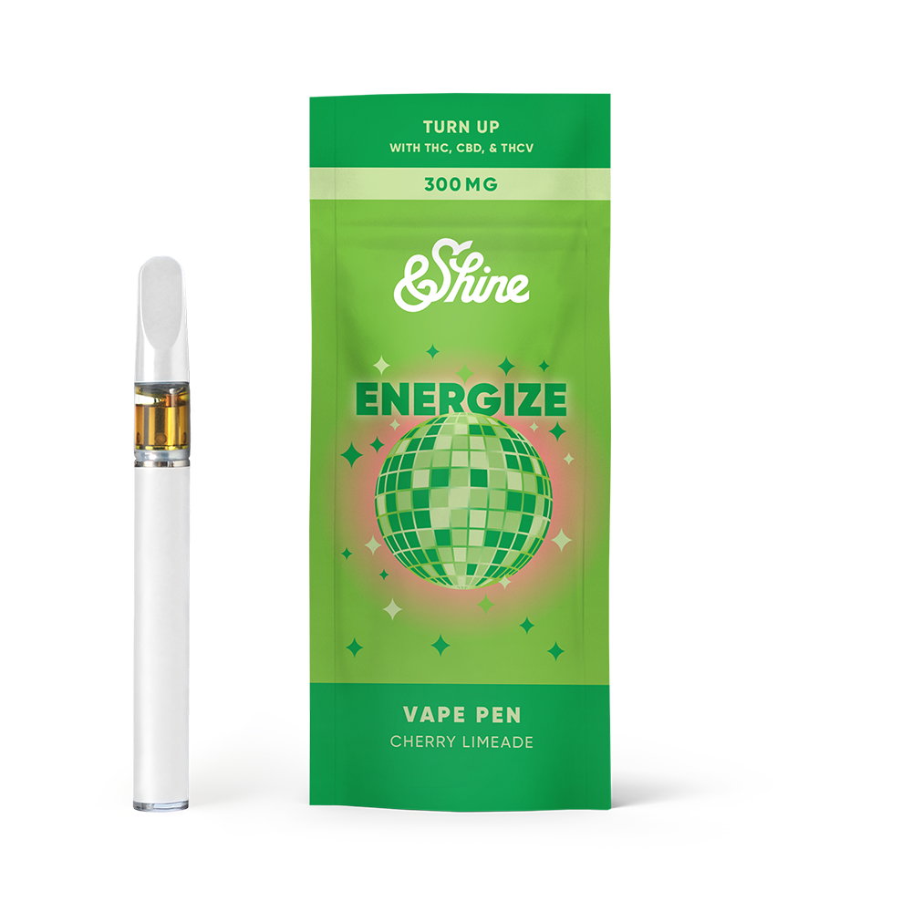 Cherry Limeade - Energize [300mg] | &Shine | Disposable - Jane