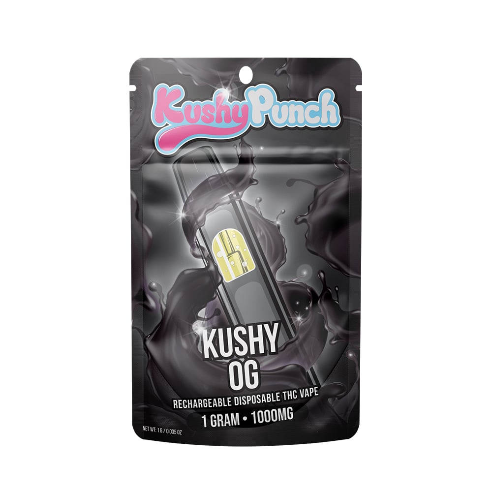 Kushy OG [1000mg] | Kushy Punch | Disposable Pen - Jane