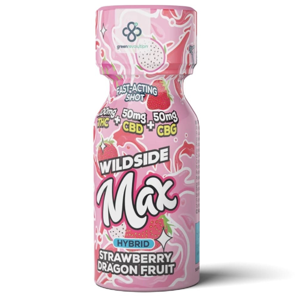 1:1:2 Strawberry Dragon Fruit [2oz] (50mg CBD/50mg CBG/100mg THC ...