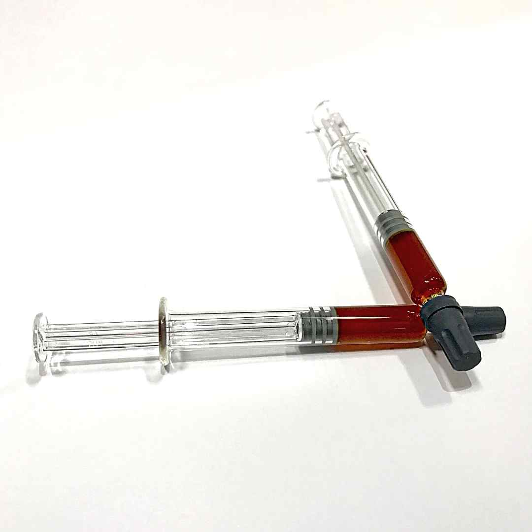 Vanilla Afghani | Kaviar | BHO Syringe - Jane