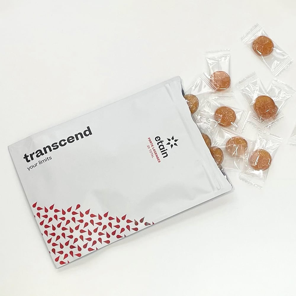 Forte Lozenge [20pk] (100mg) | Etain | Lozenge - Jane