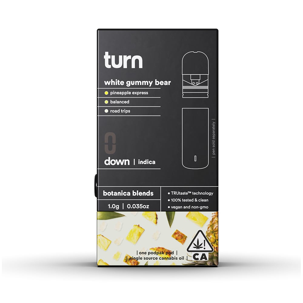 White Gummy Bear | turn | Botanica Blends Pod - Jane