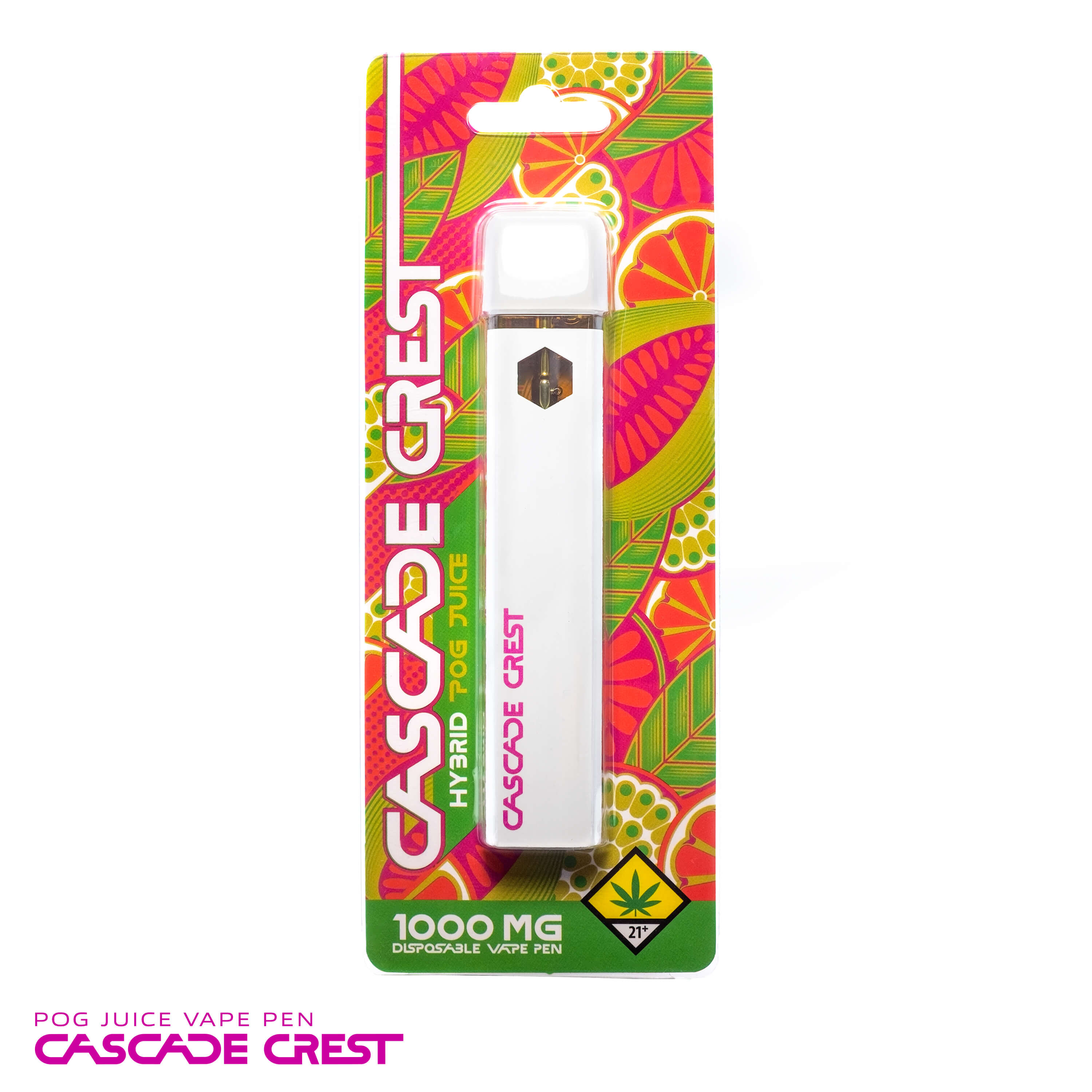 Skunk Tank [1000mg] | Cascade Crest | Hash Rosin Disposable Pen - Jane