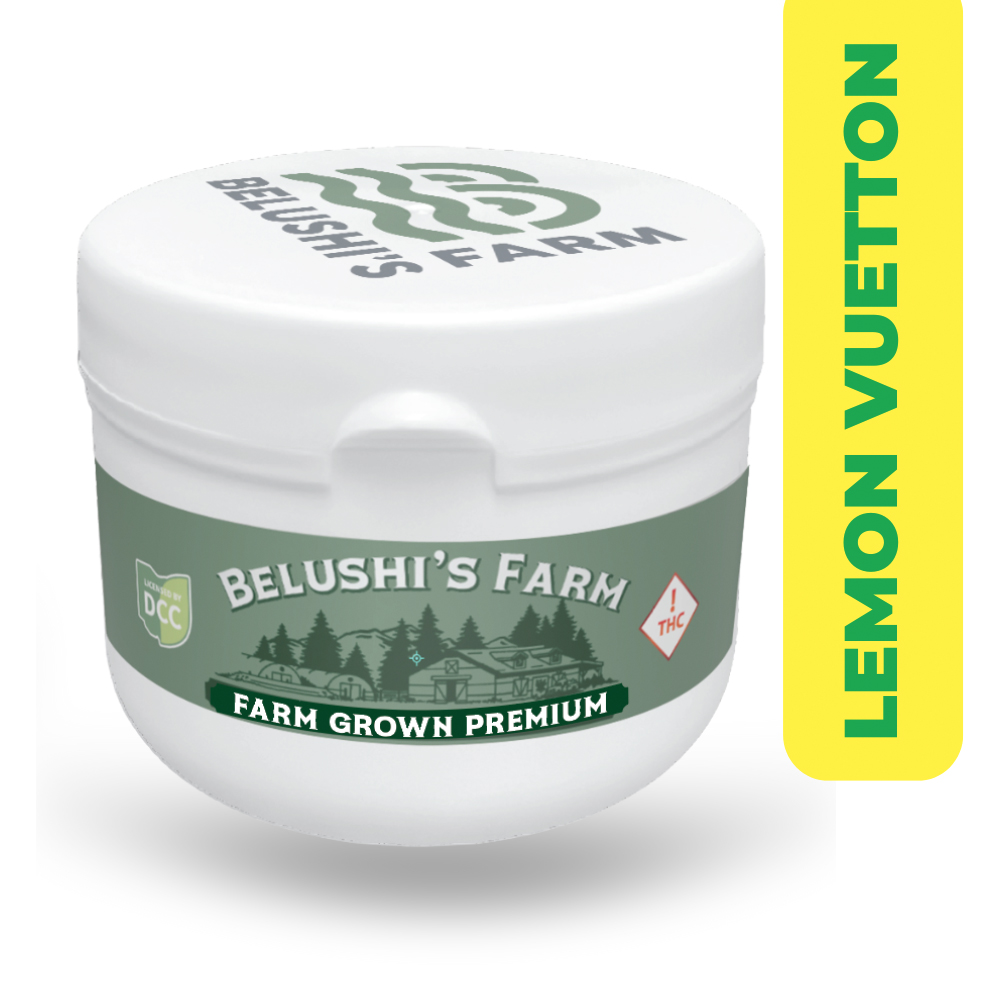 Lemon Vuetton - 2.83g Whole Buds - Hybrid | Belushi's Farm | Bloom