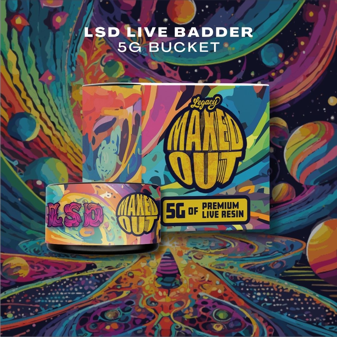 LSD [5g] | Legacy | Maxed Out Live Badder Baller Jar - Jane