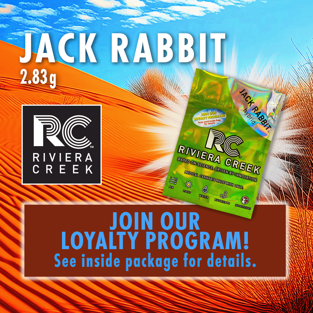 Jack Rabbit (2.83g) | Riviera Creek - Jane