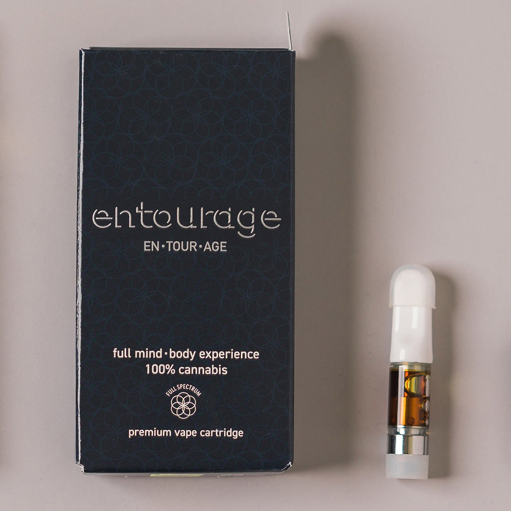 Blue Dream | Entourage | CDT Cartridge - Jane