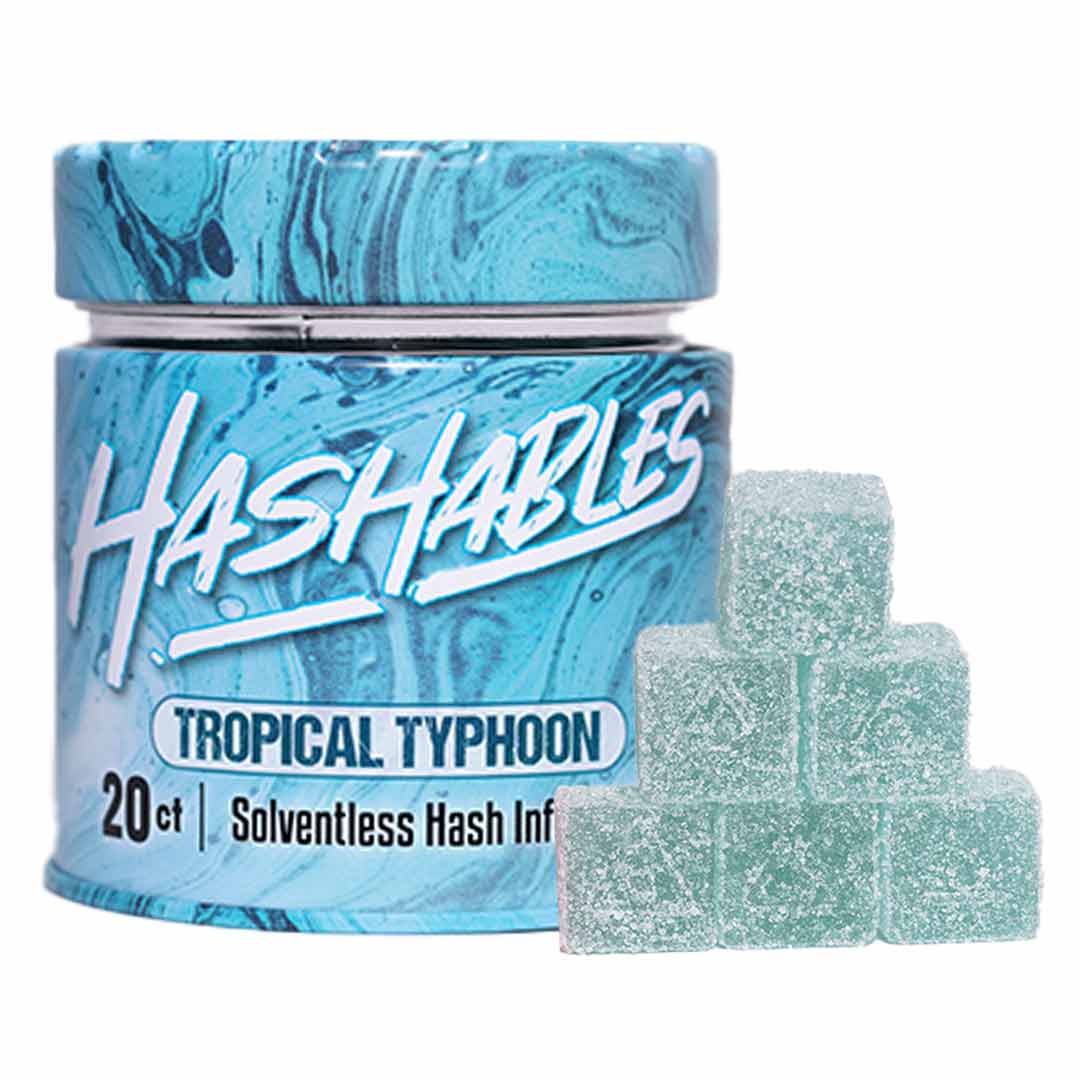 Tropical Typhoon [20pk] (100mg) | Hashables | Hashables - Jane
