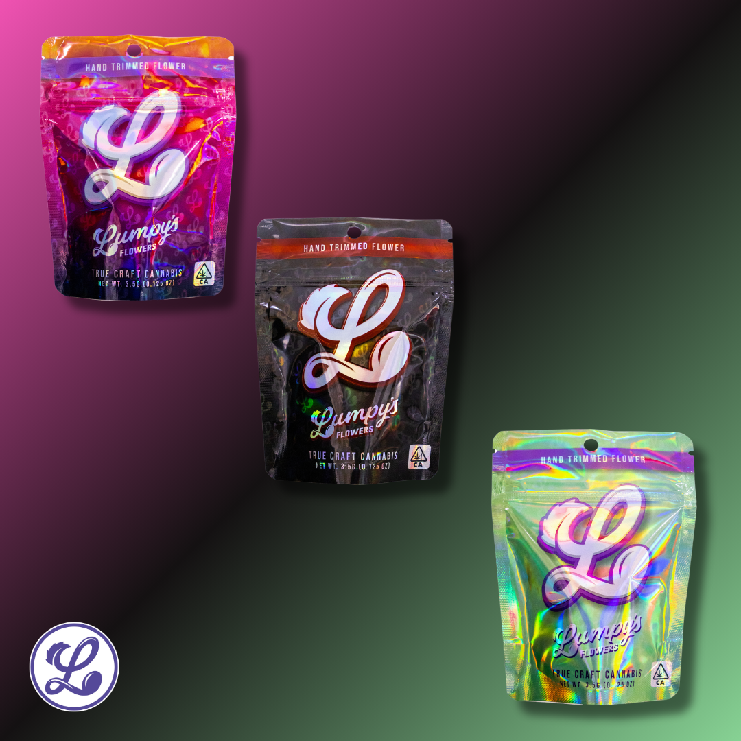 Apple Fritter | Lumpy's Flowers | Mylar - Pre-Pack - Jane