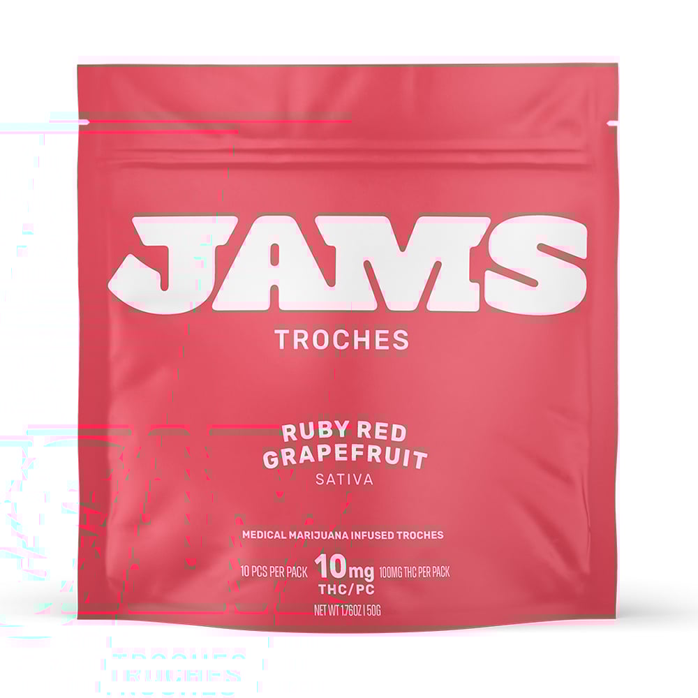 Shop Ruby Red Grapefruit (10mg THC/troche) [10pk] | Organic Remedies ...