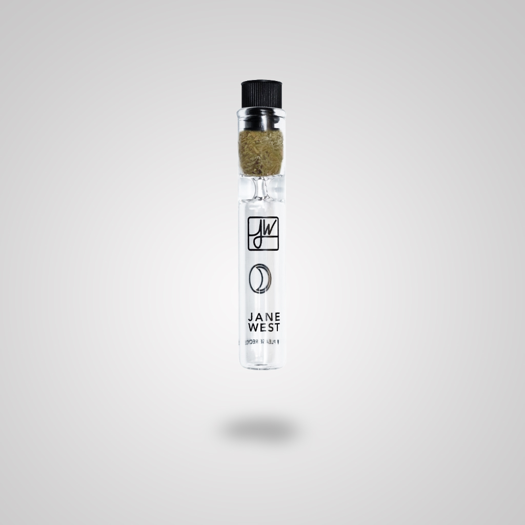 Night [.5g] | Jane West | Infused Pre-Pack Chillum - Jane