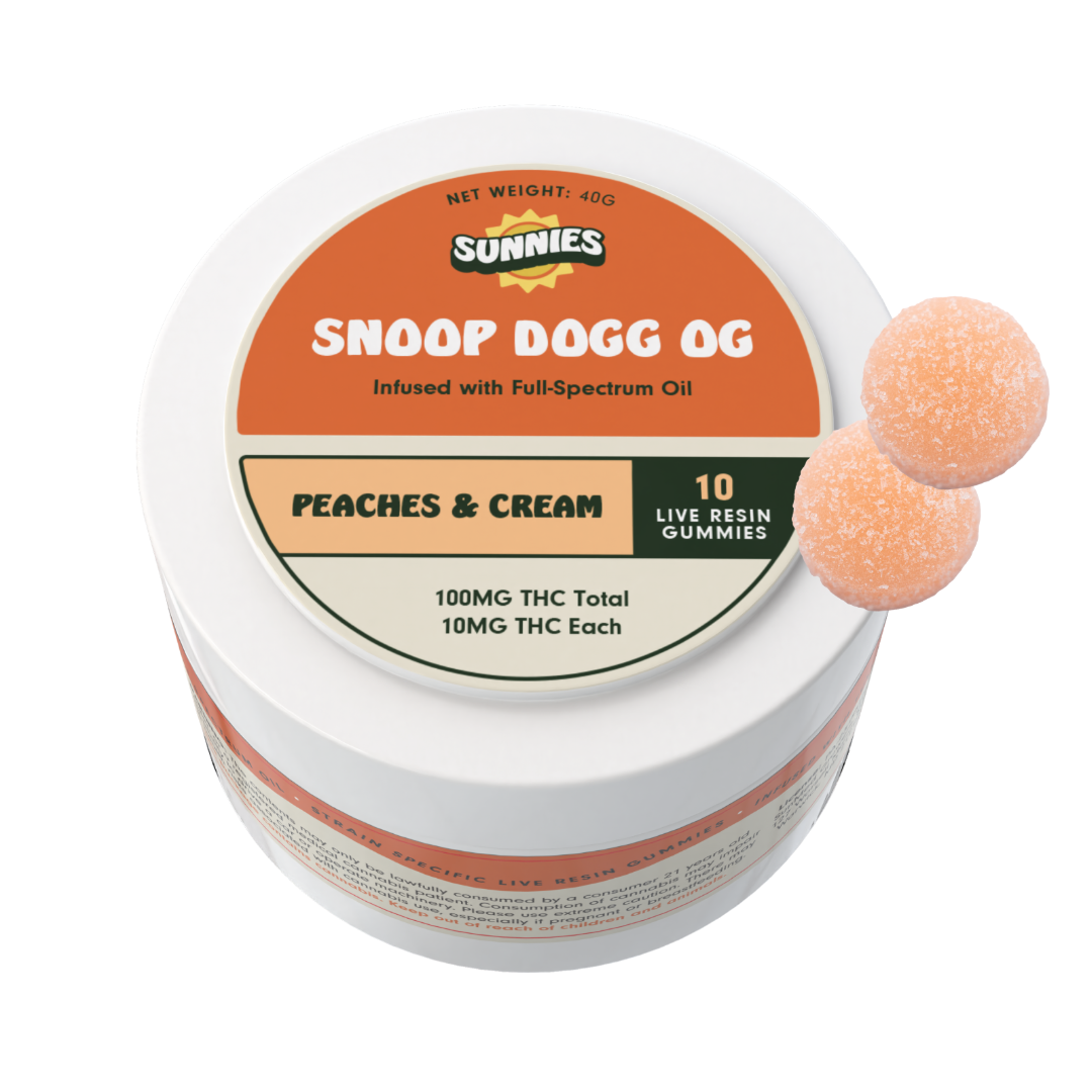 Sdg Og - 100mg Candies - Indica - 10pk | Sunnies | Bloom