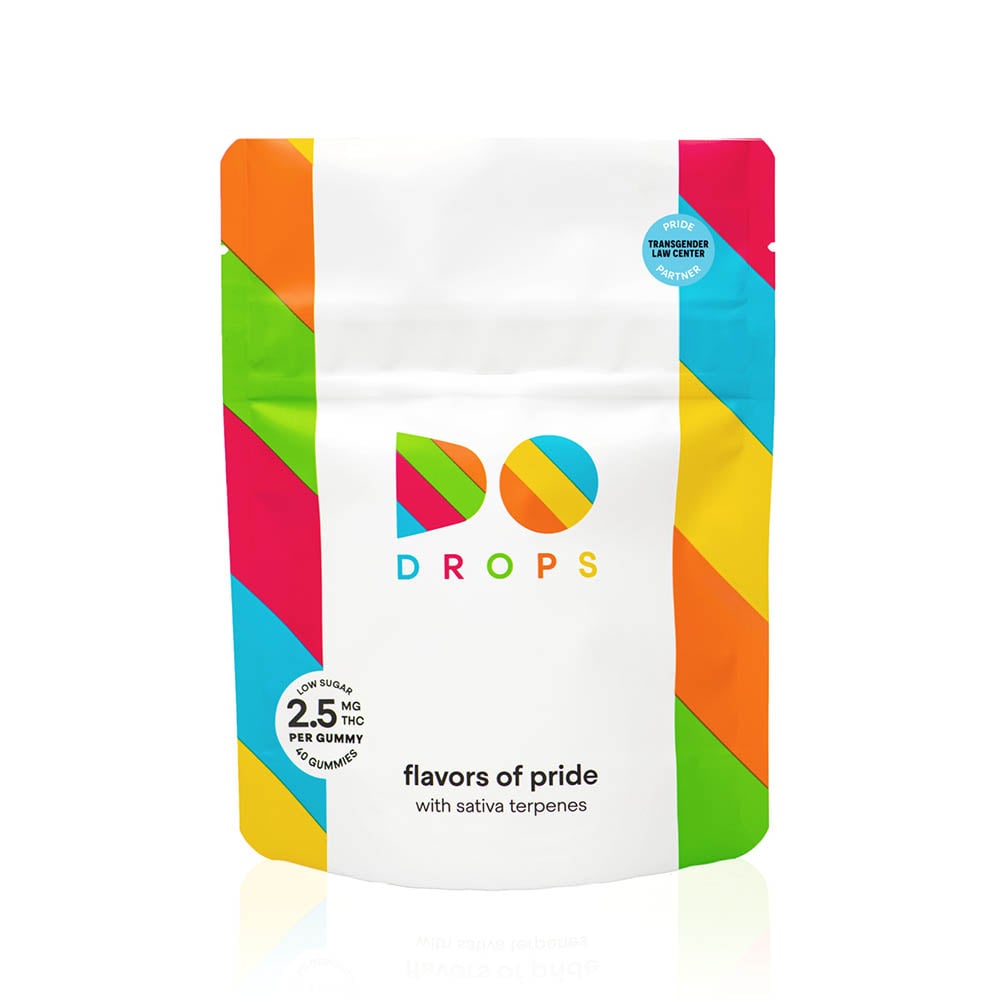 Flavors of Pride [40pk] (100mg THC) | Do Drops | Do-Drops - Jane