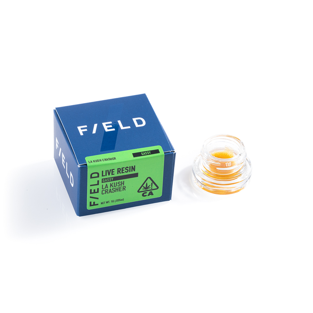 LA Kush Crasher | Field Extracts | Live Resin Sauce - Jane