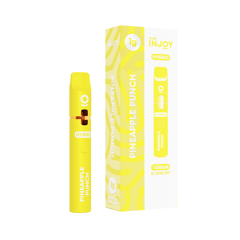 Cure Injoy - Pineapple Punch [1000mg] - 1000mg | Caliva