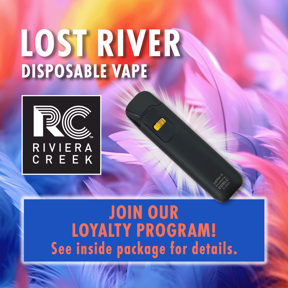 Lost River - 0.25g Distillate Disposables - Indica | Riviera Creek | Bloom