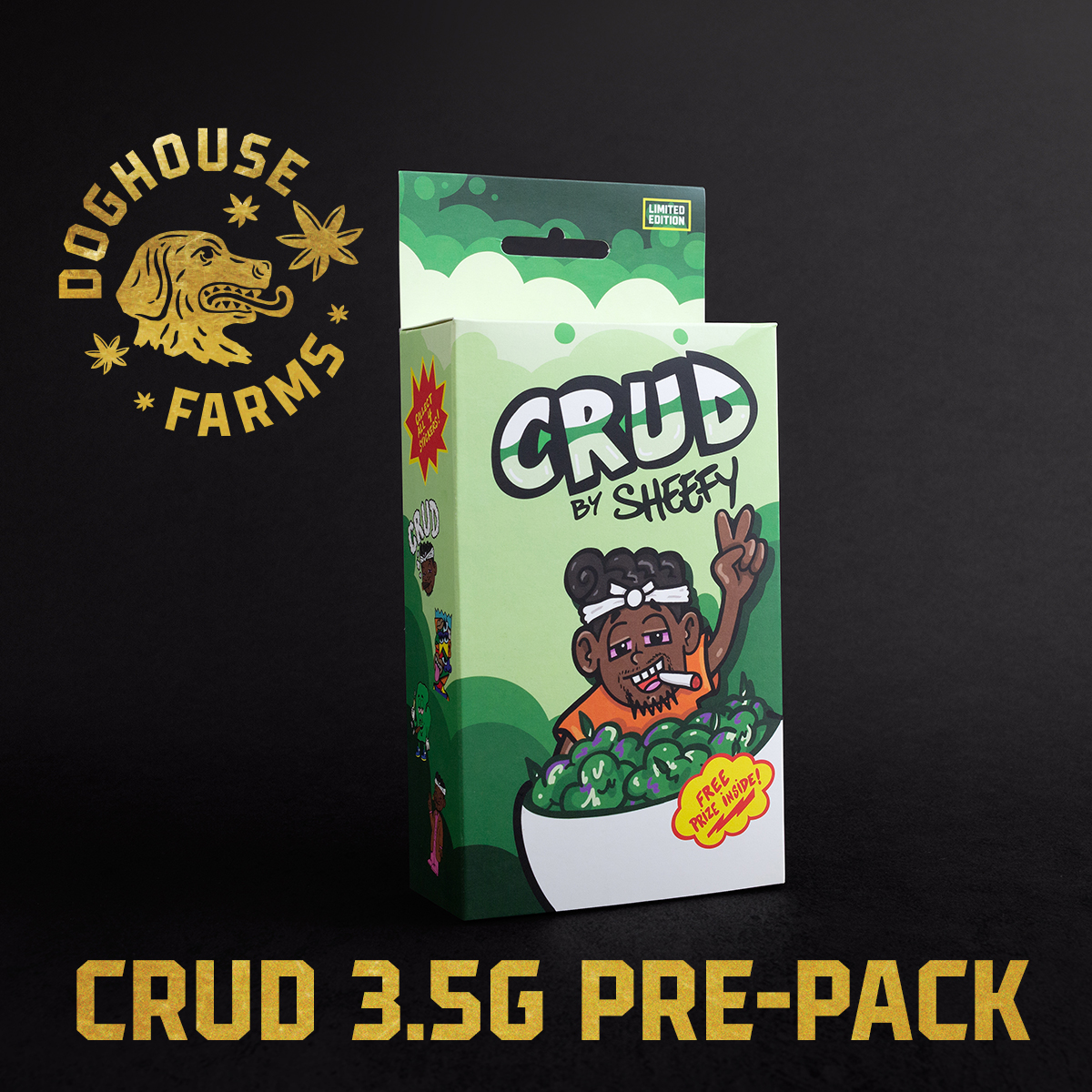 Crud | DogHouse - Jane