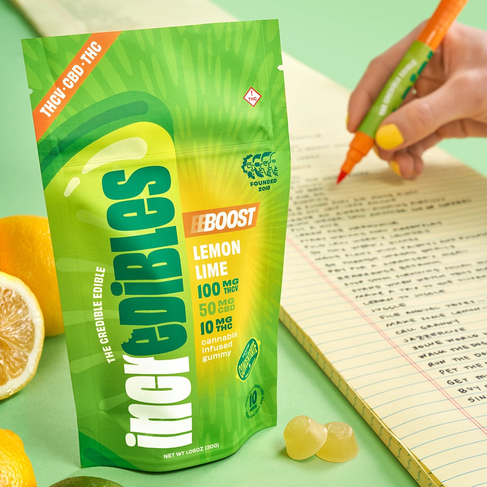10:5:1 Lemon Lime Boost + THCV [10pk] (100mg THCV/50mg CBD/10mg THC)
