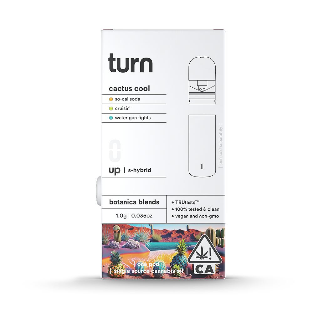 turn Cactus Cool - Catalyst Cannabis Dispensaries in CA