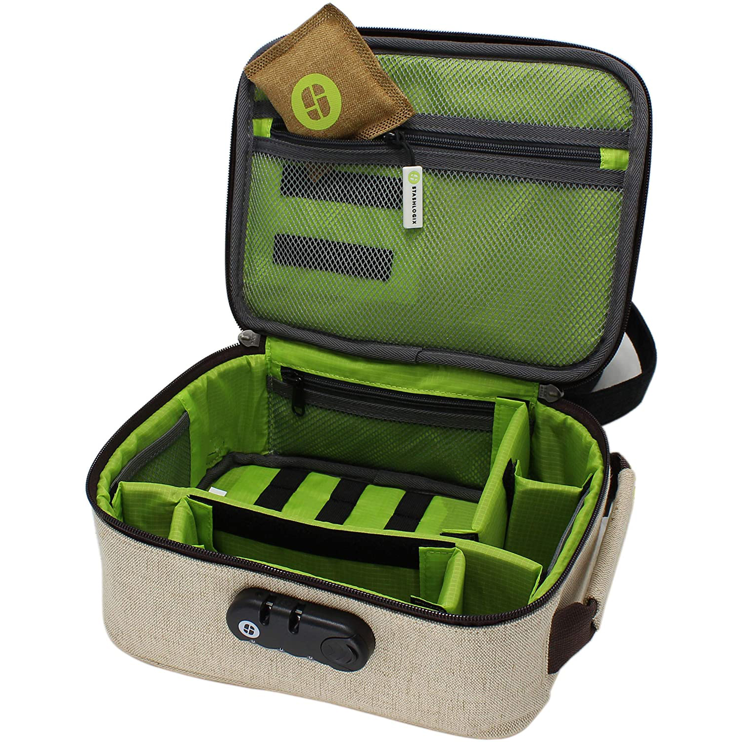 ProStash - Hemp [Large] | Stash Logix | Storage Bag - Jane