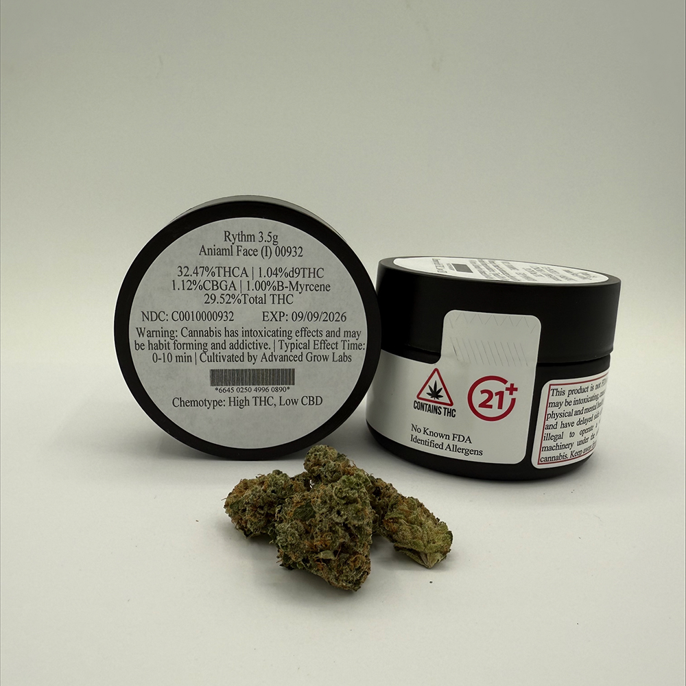 Rythm 3.5g Animal Face (I) 00932