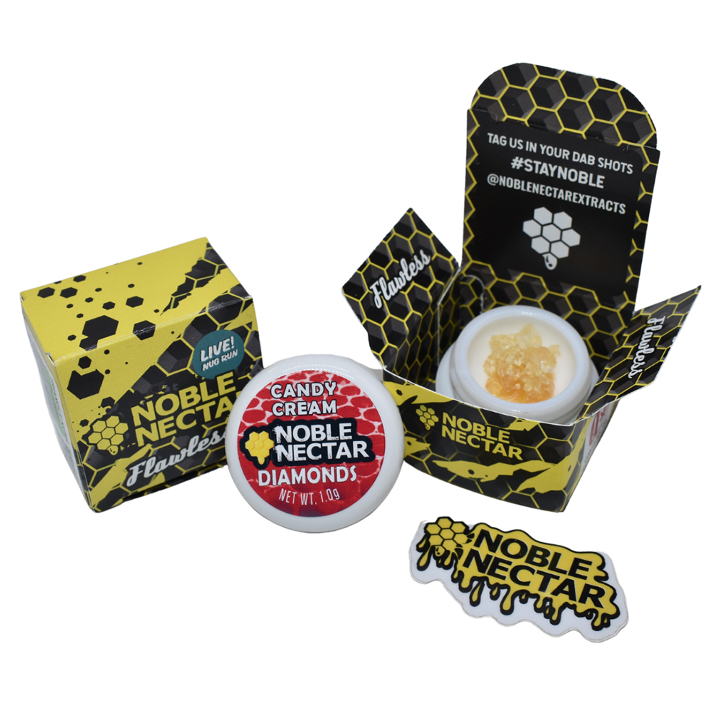 Candy Cream | Noble Nectar | Flawless LIVE Diamonds - Jane