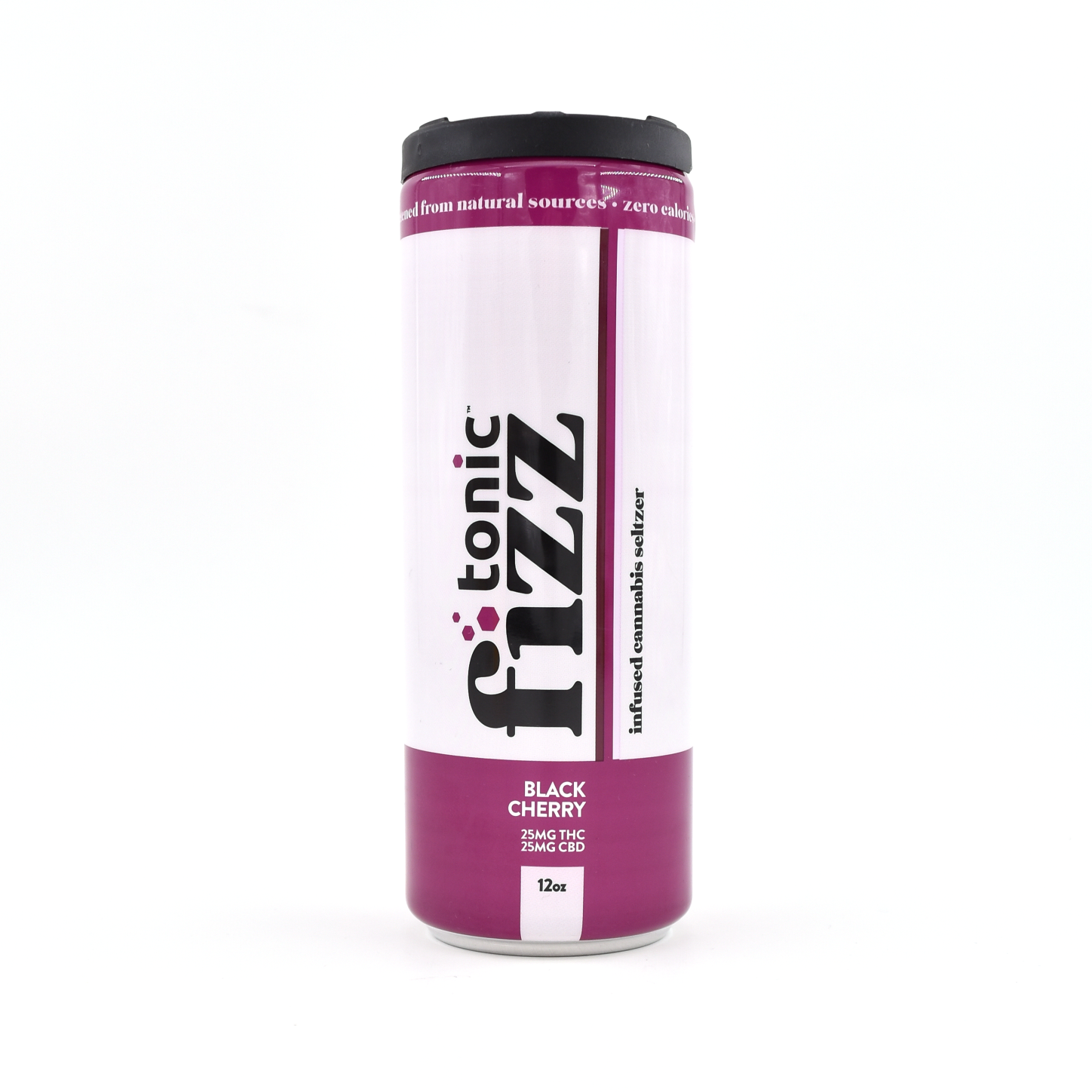 Black Cherry (25mg) | Tonic | Tonic Fizz - Jane