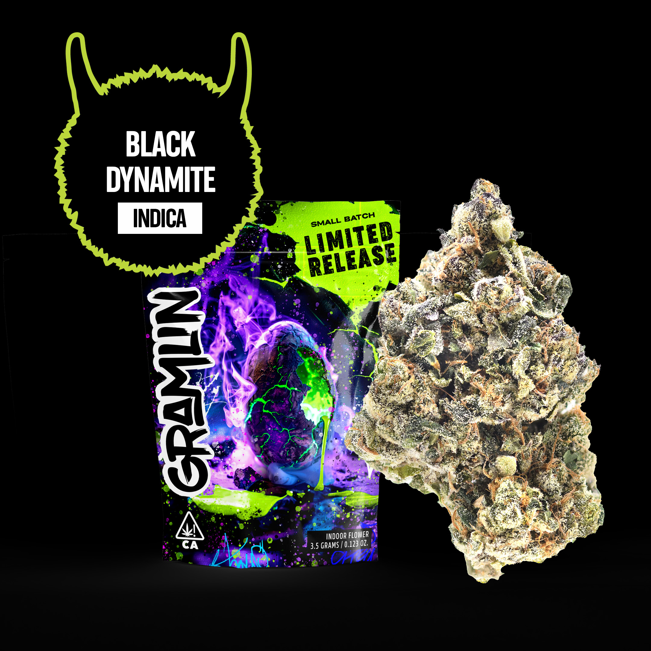 Gramlin - Black Dynamite - | Caliva