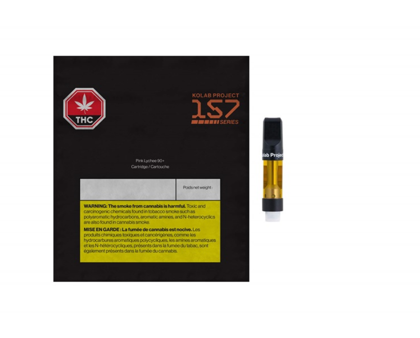 157 Series Pink Lychee 90+ | Kolab Project | Cartridge - Jane