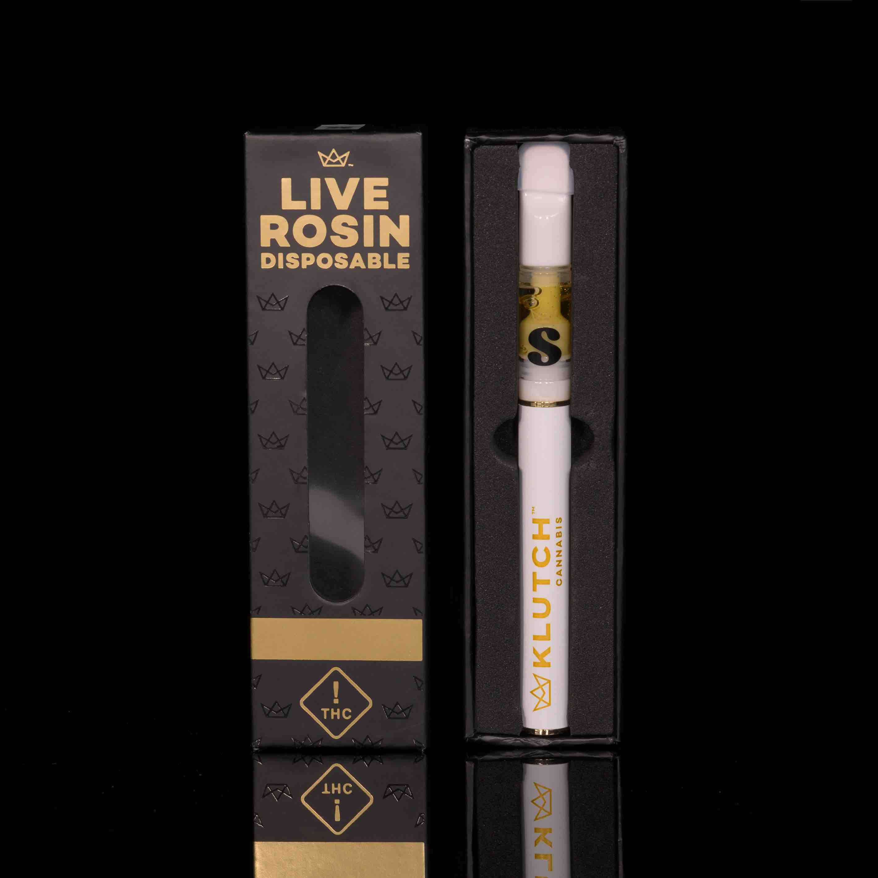 Ice Cream Cake - 0.5g Live Rosin Disposables - Indica | Klutch Cannabis ...