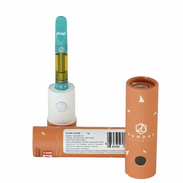 Killer Orange | Sunday Extracts | Distillate Cartridge - Jane