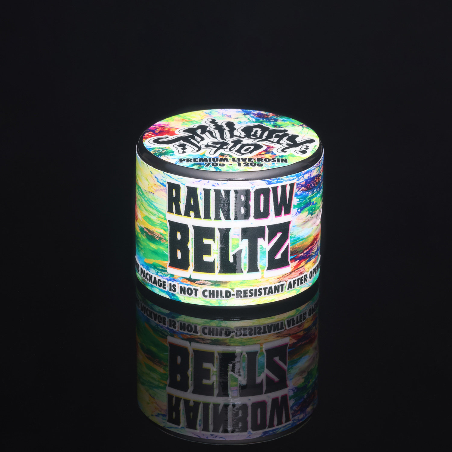 Rainbow Beltz | Trilogy 710 | Premium Live Rosin - Jane