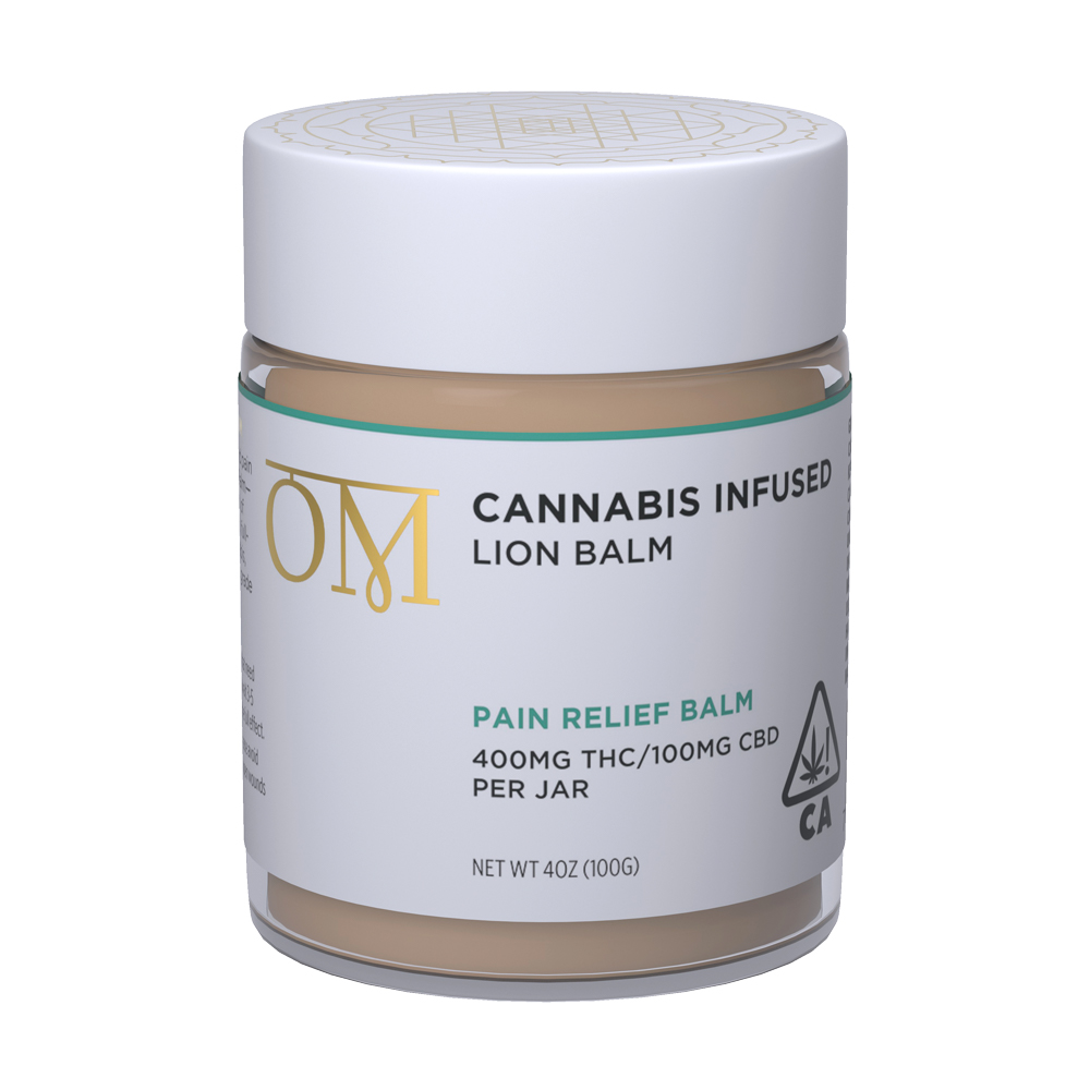 Lion Balm [4oz] (100mg) | OM | Balm - Jane