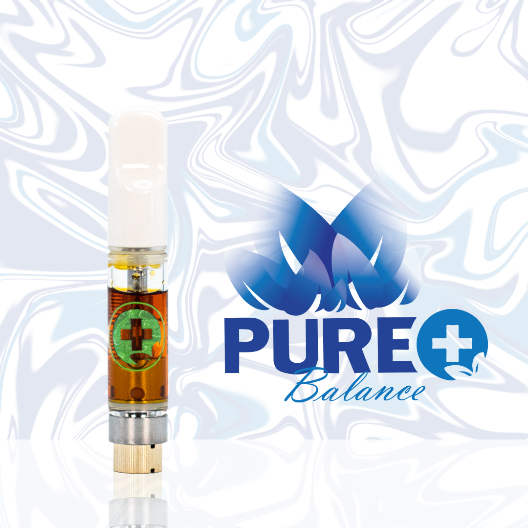 Pure Balance + Cbd 1:1 - 1g Full Spec Cart - Cbd | Pure Ohio Wellness ...