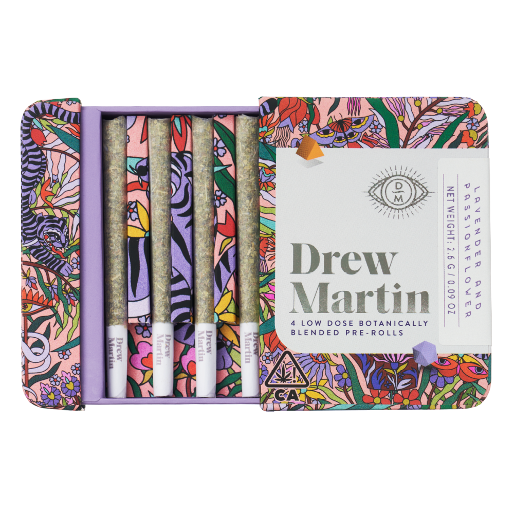 Lavender [.75g] | Drew Martin | 6 Pack Pre Roll - Jane