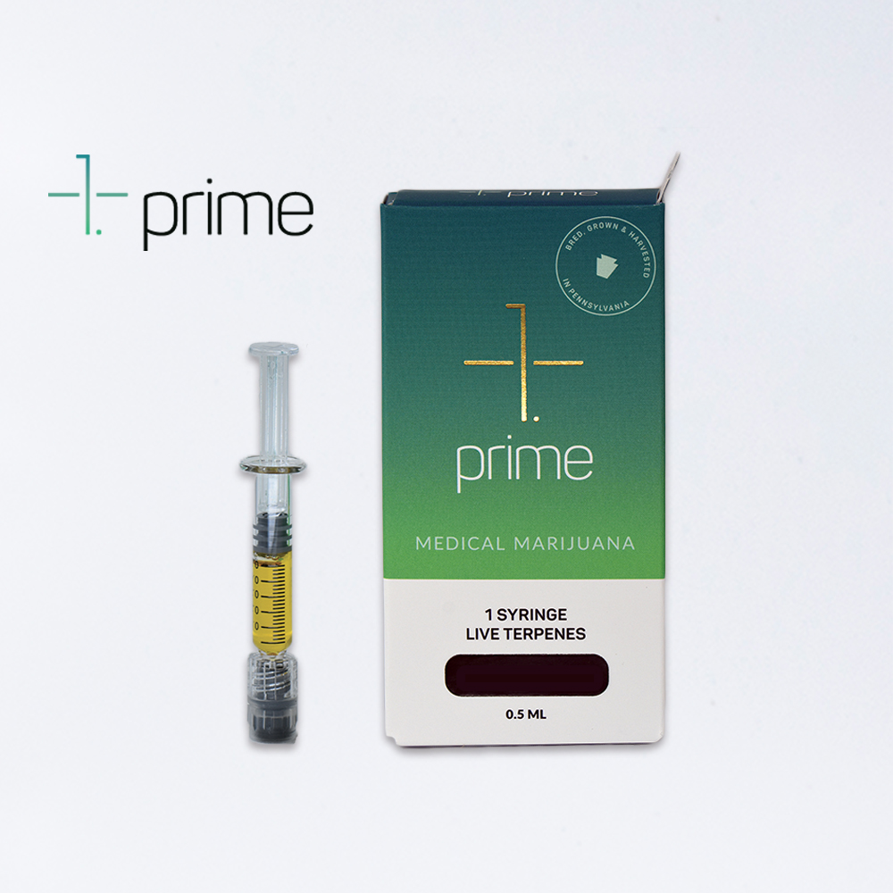 African Thai #15 | Prime Wellness | Live Terpene Syringe - Jane