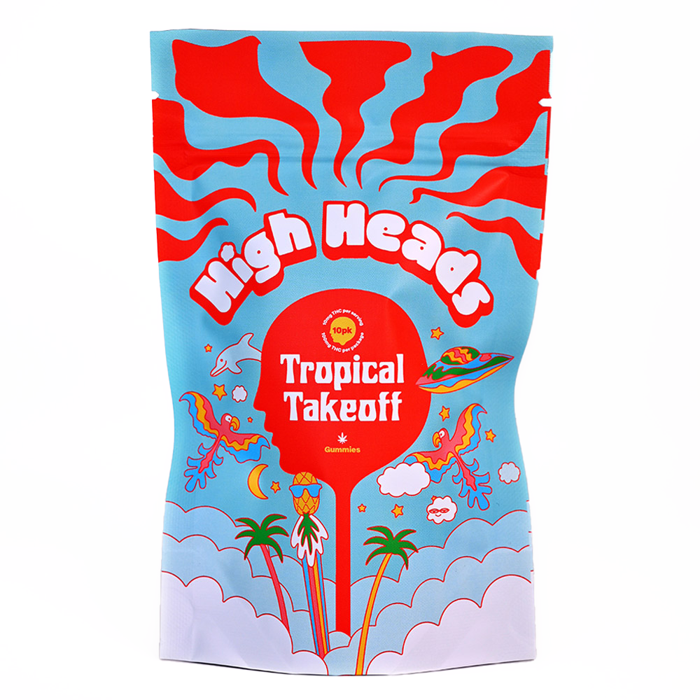High Heads Tropical Takeoff [10pk] (100mg) for sale - The Source+ ...