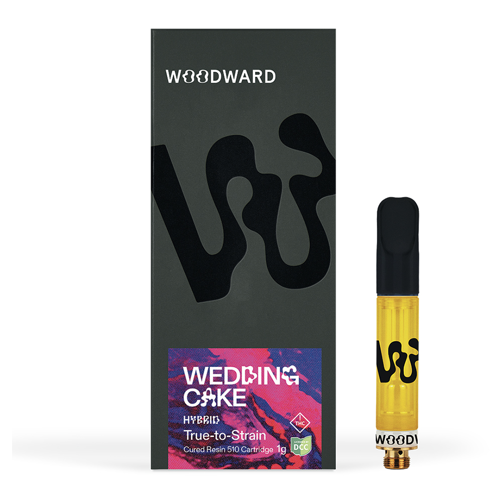 Wedding Cake - 1g Cured Resin Cart - Hybrid | Woodward | Bloom