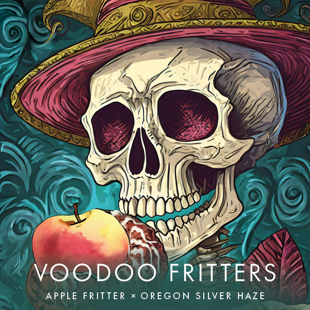 Voodoo Fritter [2.83g] | The Standard | Smalls - Jane