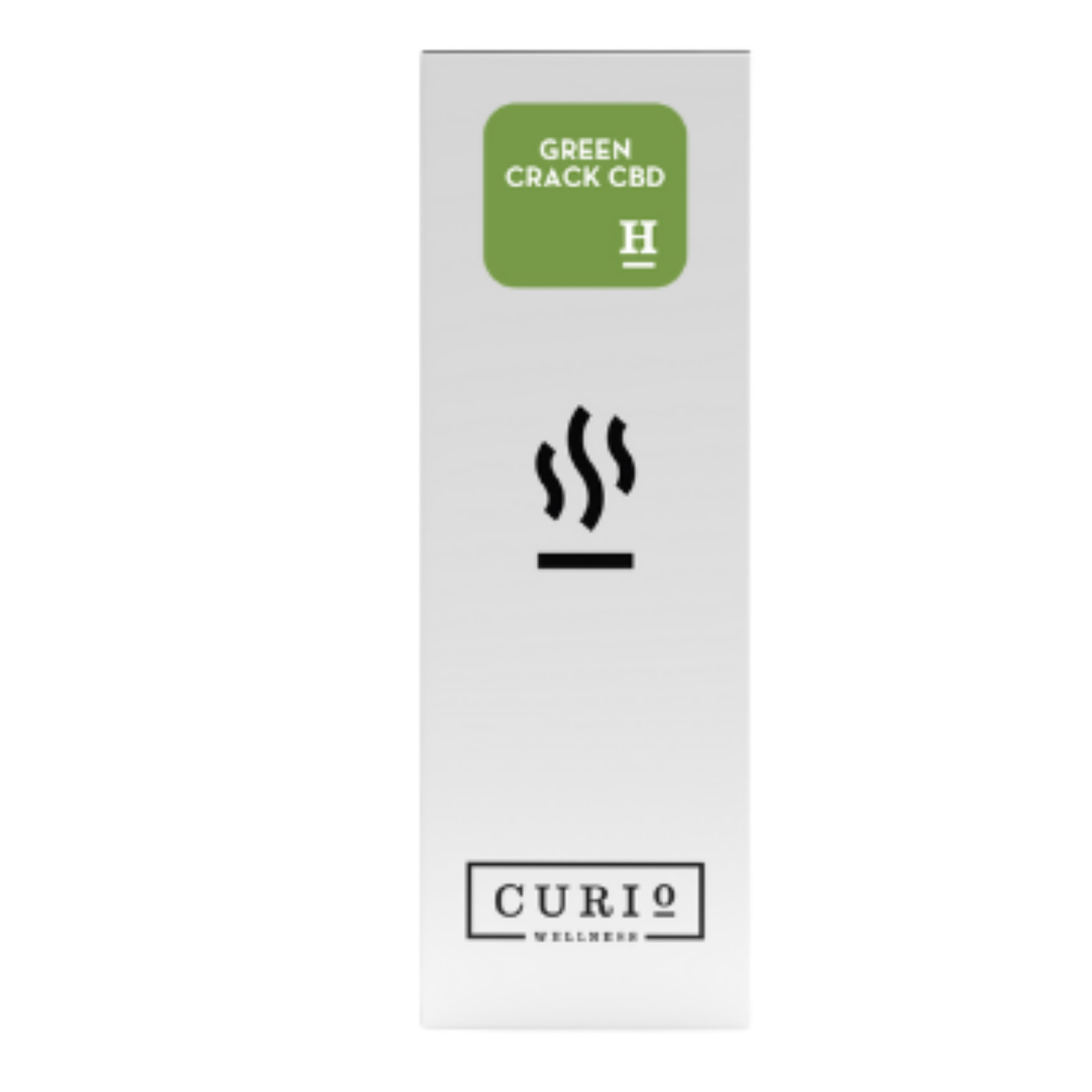 Green Crack CBD [600mg] | Curio Wellness | Vape Cartridge - Jane