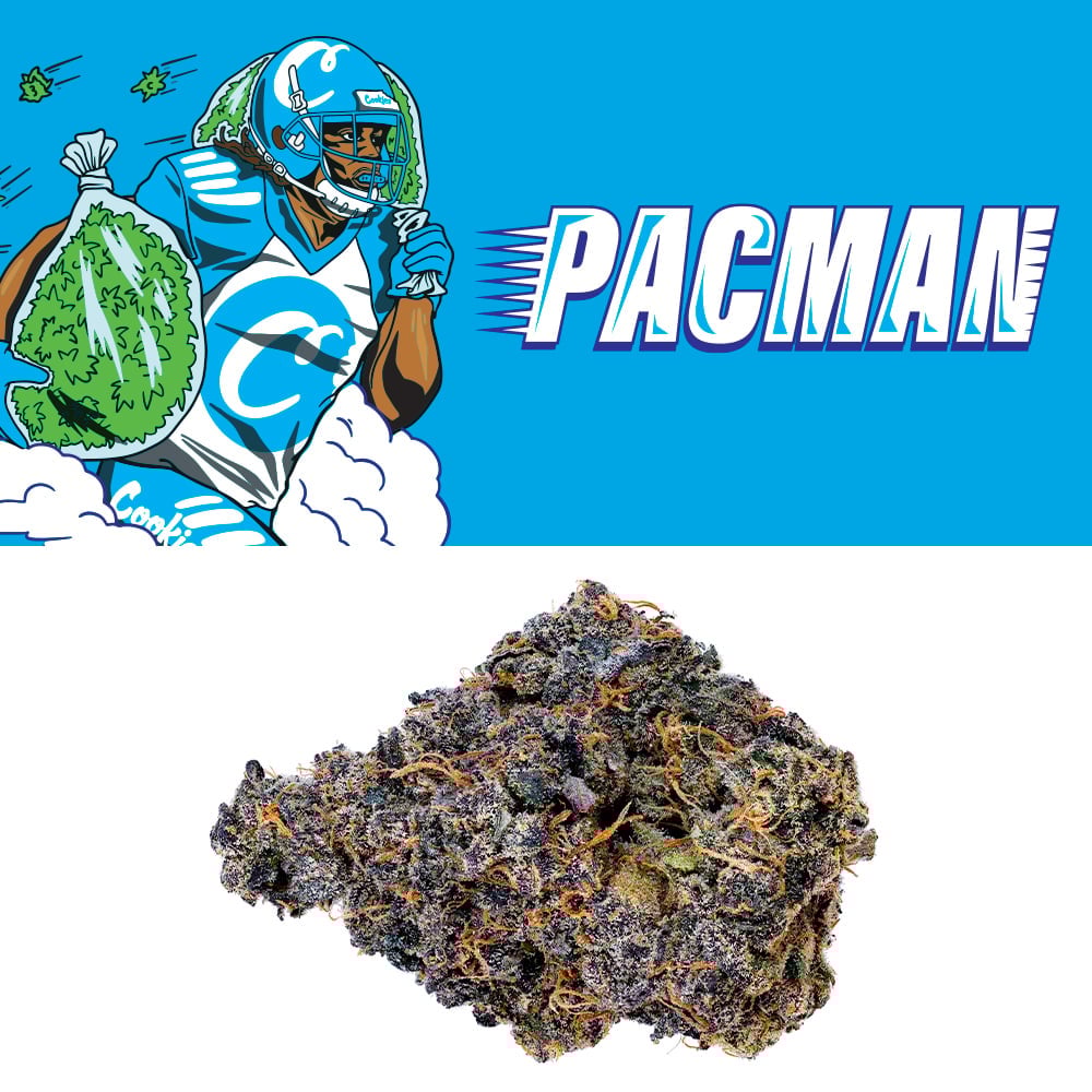 Pacman Jones - 14.15g Whole Buds - Hybrid | Cookies | Bloom